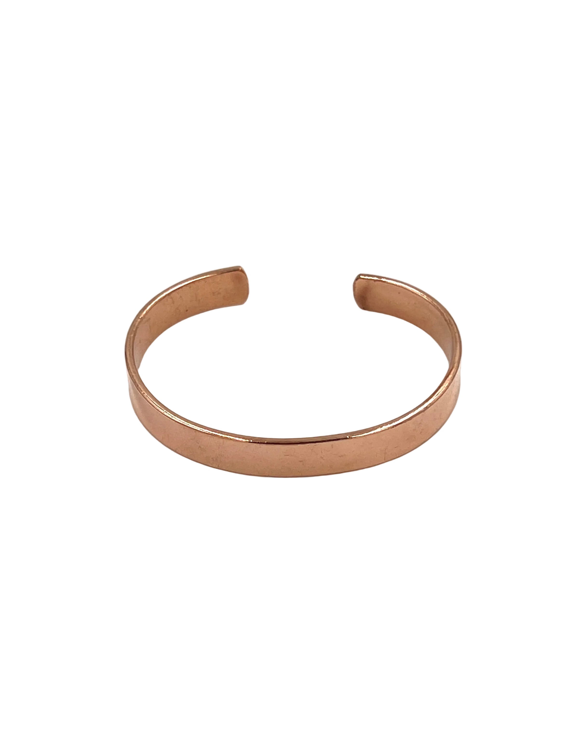 Flat Copper Bracelet – Midnight Sun
