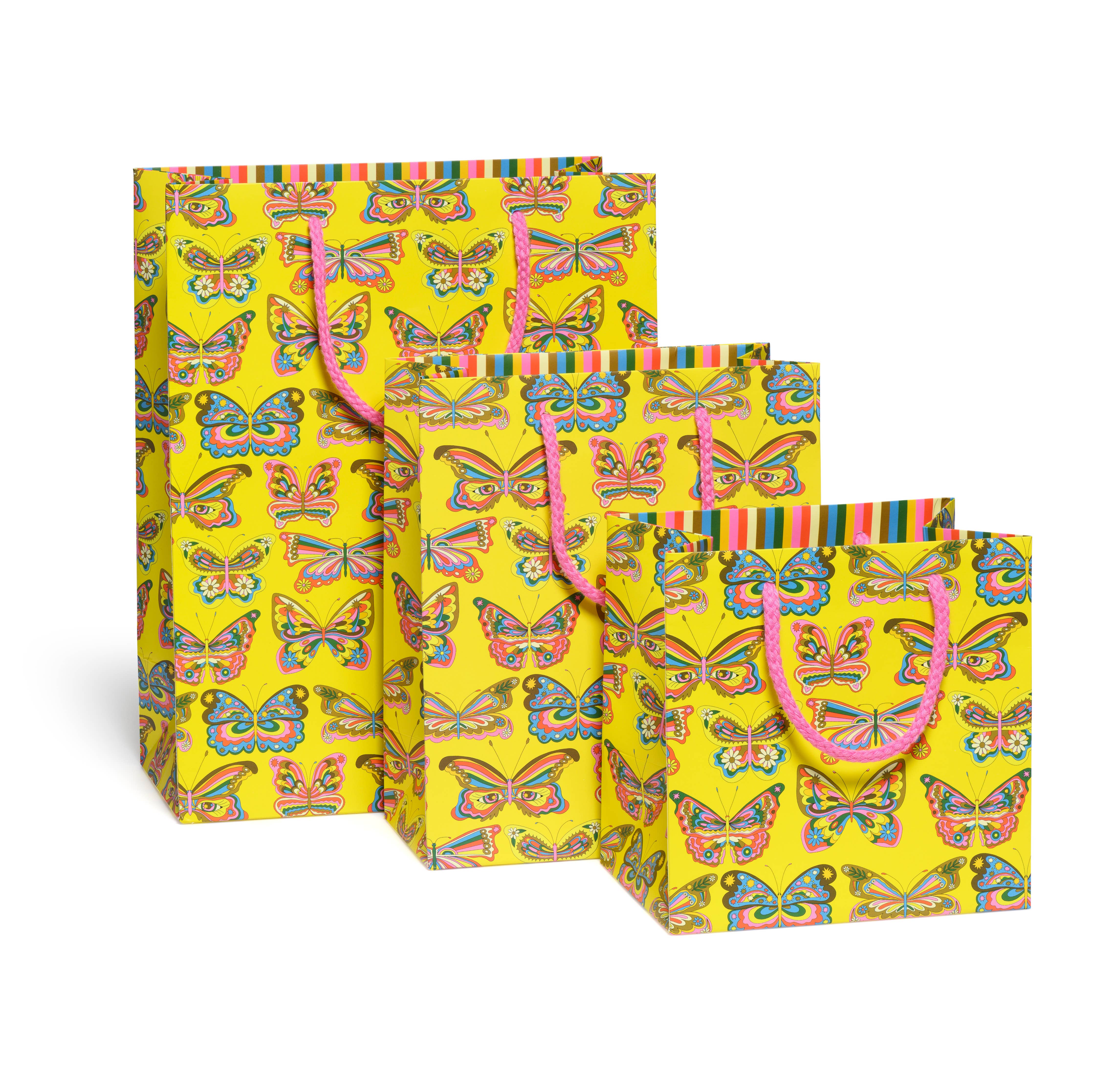 Psychedelic Butterfly gift bags – Midnight Sun