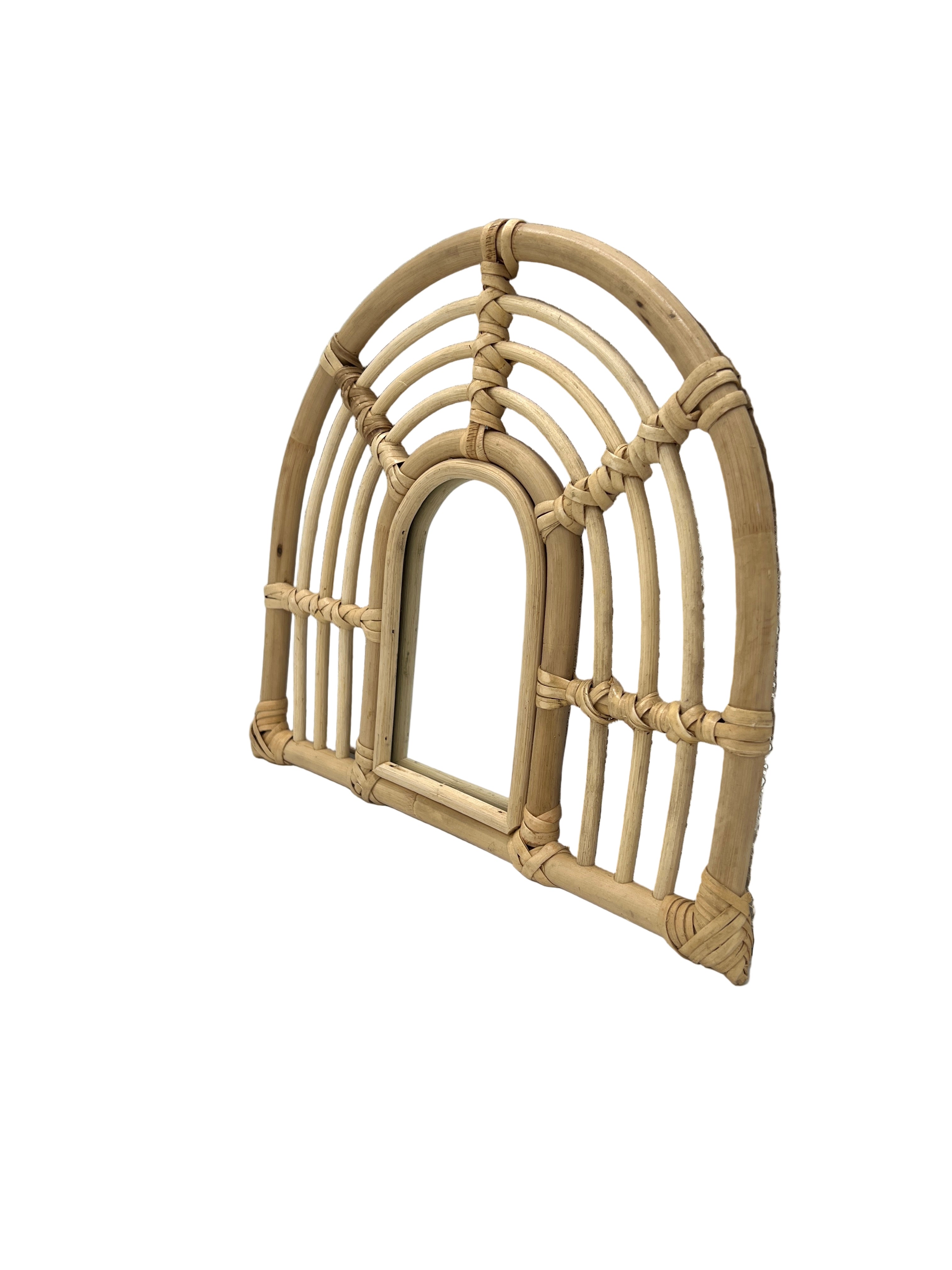 Arch Framed Mirror – Midnight Sun