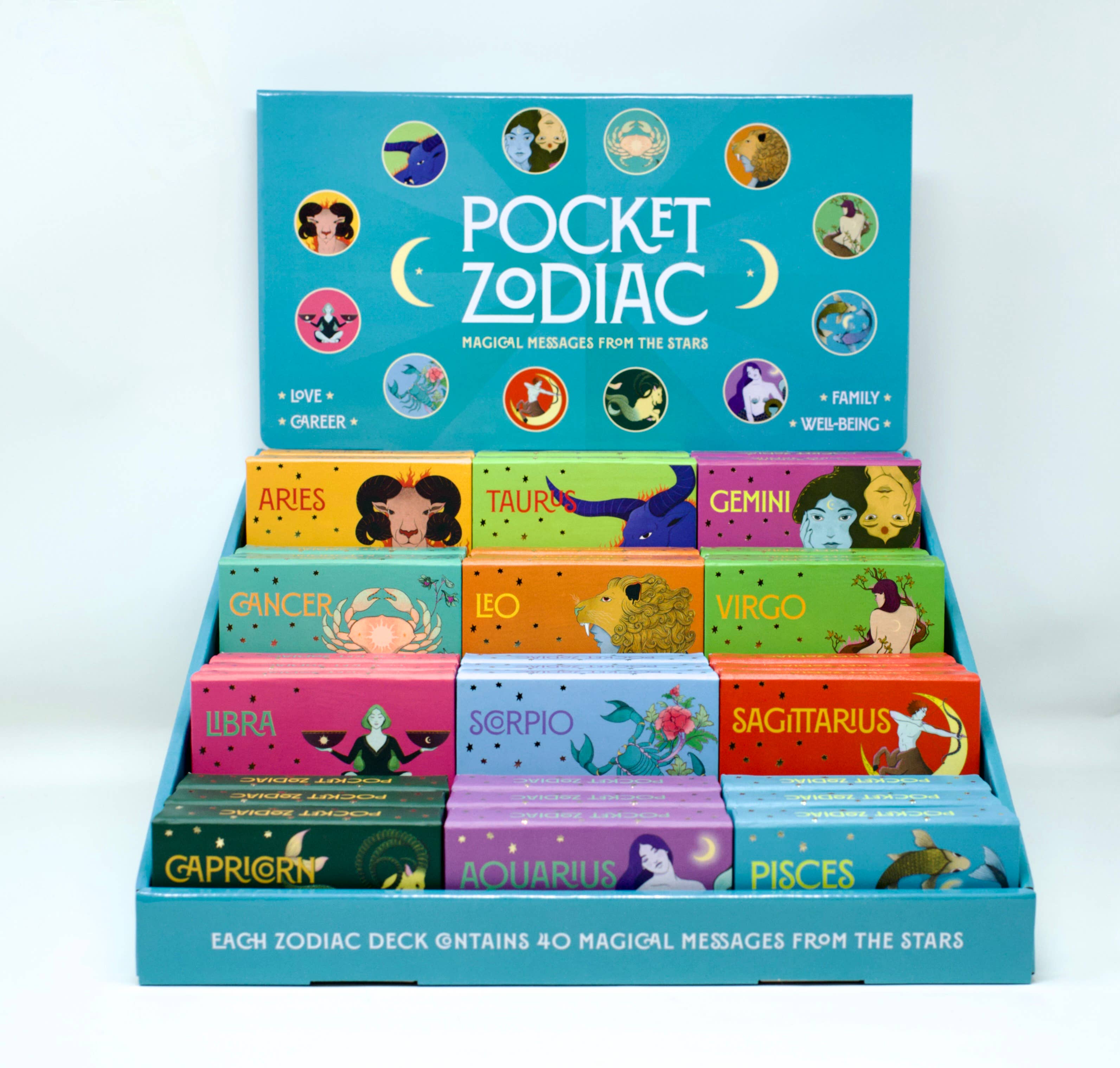 Pocket Zodiac Cards – Midnight Sun
