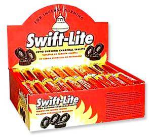 Charcoal Tablets / Swift -Lite – Midnight Sun