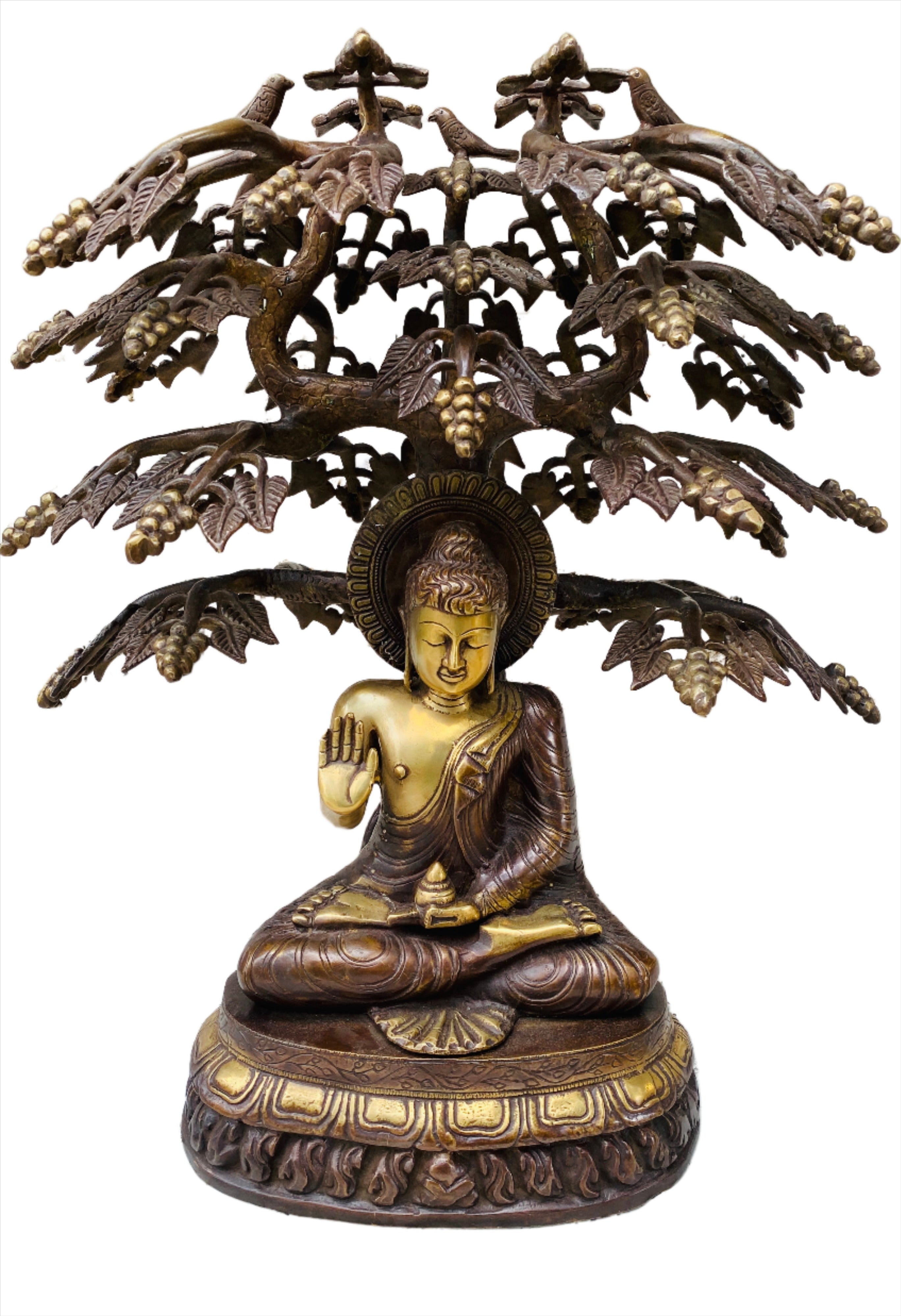 Siddhartha Gautama Under Bodhi Tree
